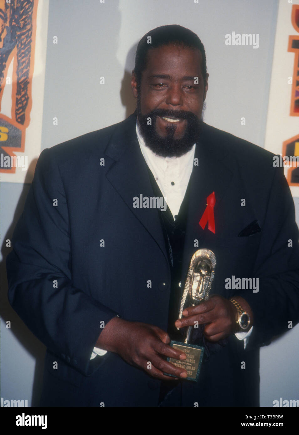 LOS ANGELES, CA - MARCH 15: Singer Barry White attends the Eighth ...