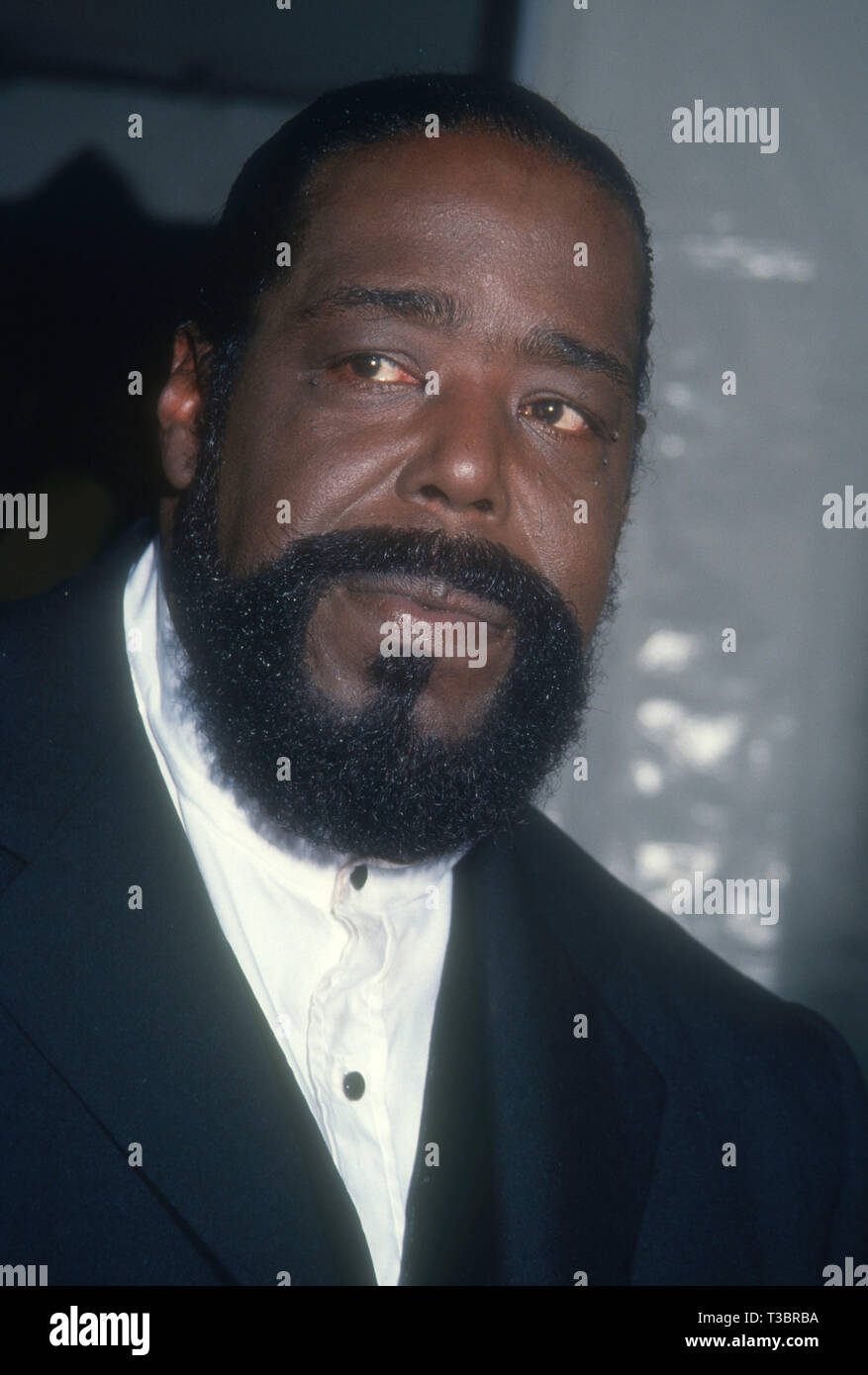 LOS ANGELES, CA - MARCH 15: Singer Barry White attends the Eighth ...