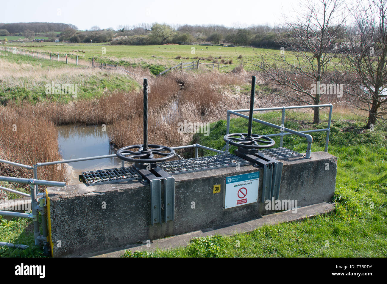 Drainage sluice hi-res stock photography and images - Alamy
