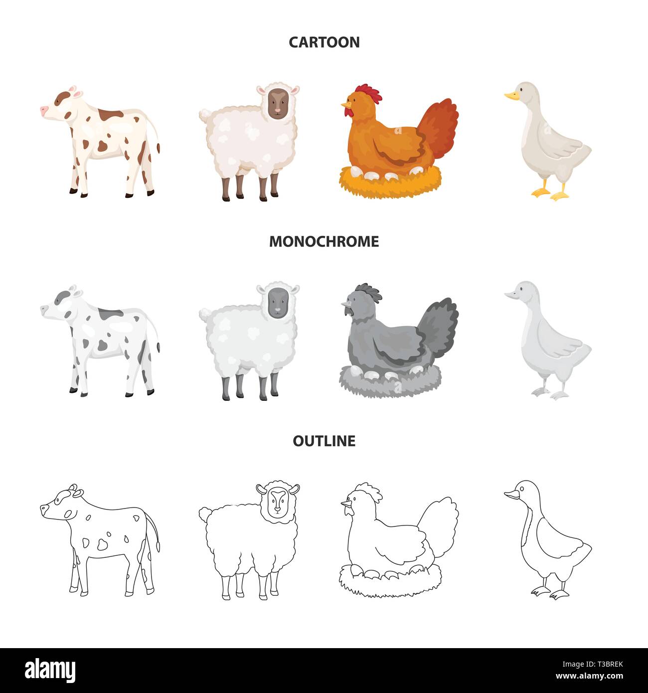 Mutton Bird Cut Out Stock Images & Pictures - Alamy