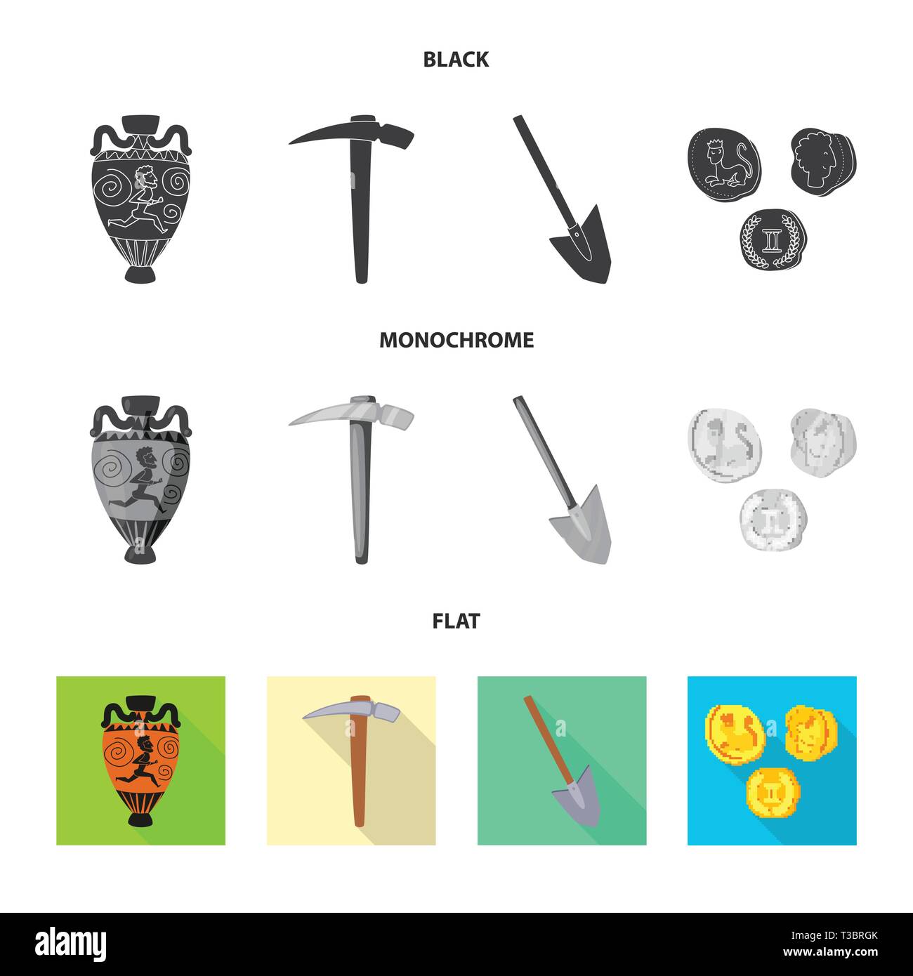 Pick Axe Old High Resolution Stock Photography and Images - Alamy
