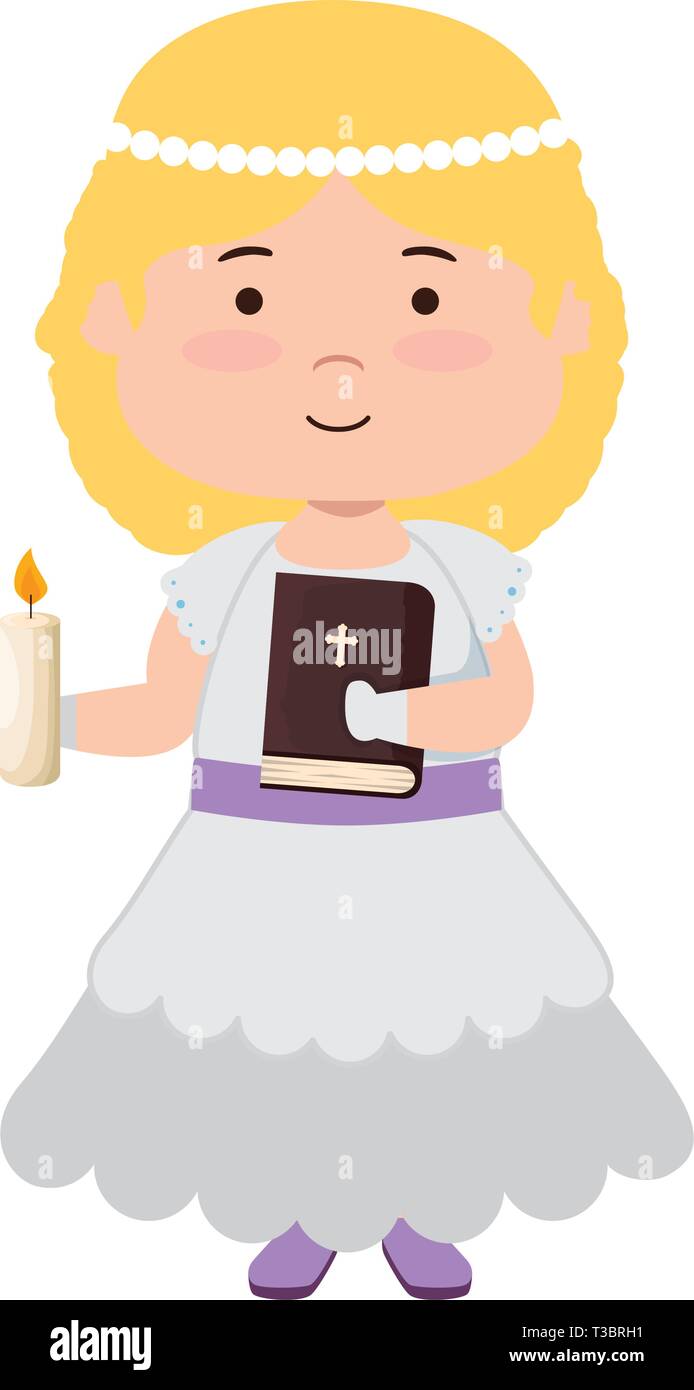 First holy communion bible Stock Vector Images - Alamy