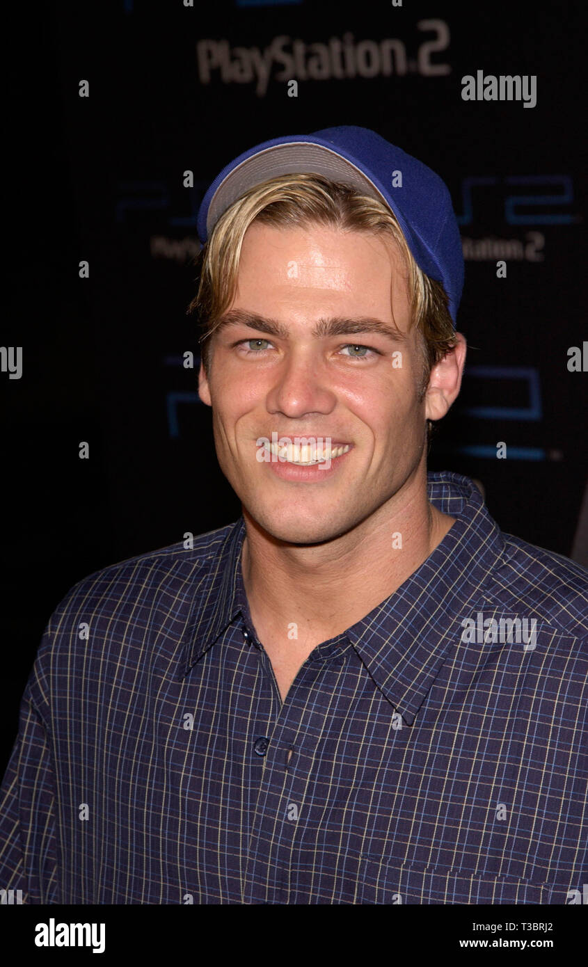 LOS ANGELES, CA. October 18, 2001: Actor GREG LEE at one-year ...