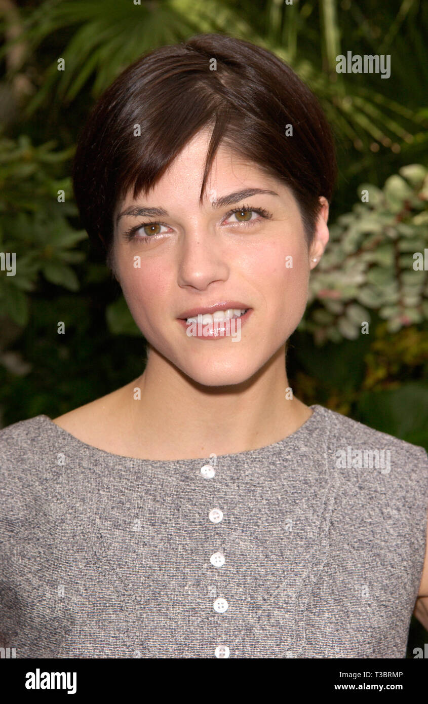 LOS ANGELES, CA. October 22, 2001: Actress SELMA BLAIR at Premiere ...