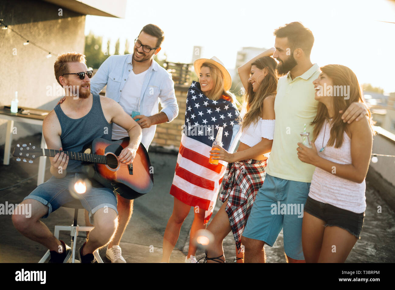 Summer roof hi-res stock photography and images - Alamy