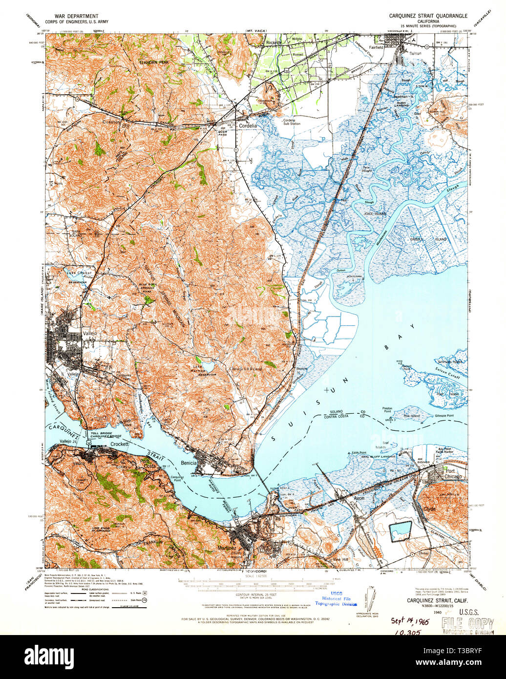 Carquinez strait hi-res stock photography and images - Alamy
