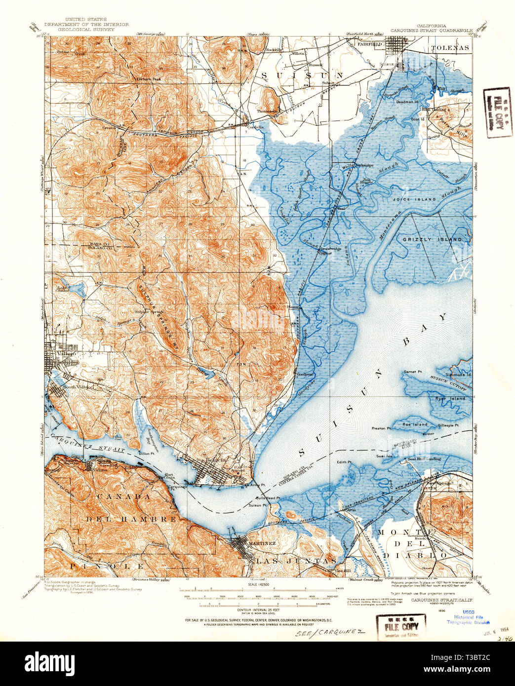 Carquinez Strait High Resolution Stock Photography and Images - Alamy