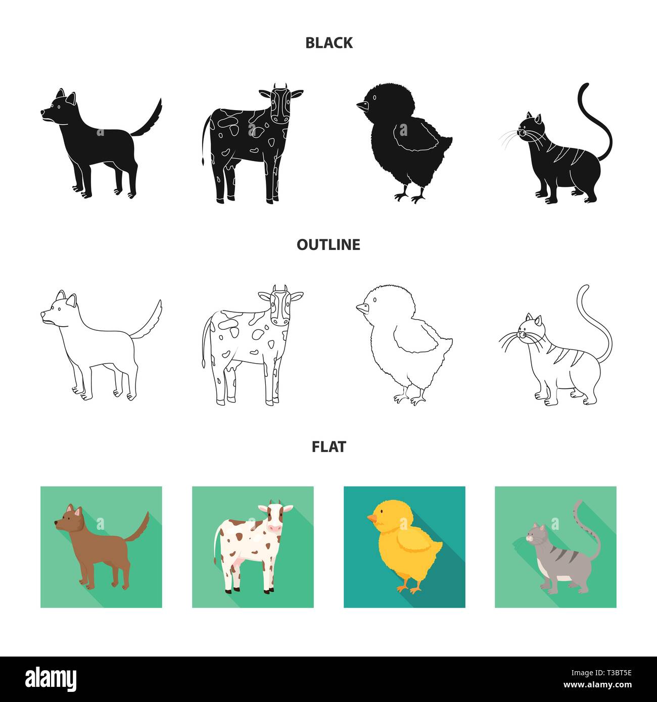 dog,cow,chick,cat,animal,calf,easter,kitten,puppy,chicken,pet,milk,cute ...