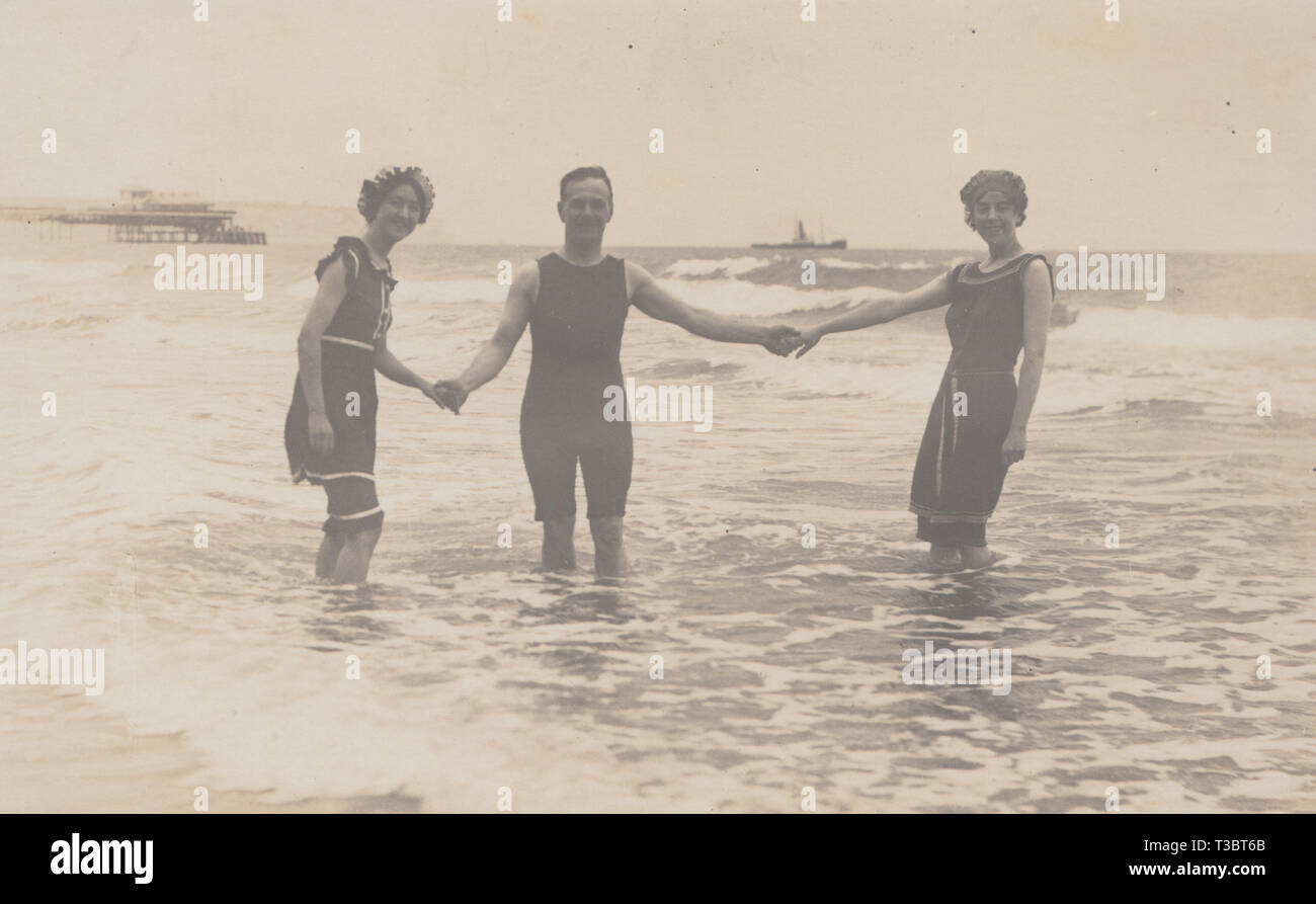 Old Bathing Costume Man High Resolution Stock Photography and Images ...