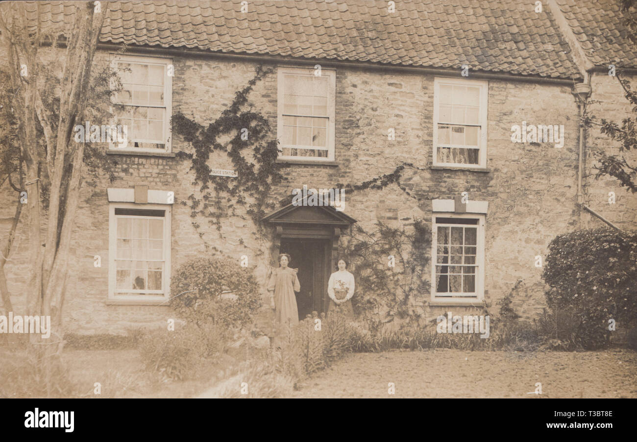 Historical police building hi-res stock photography and images - Alamy