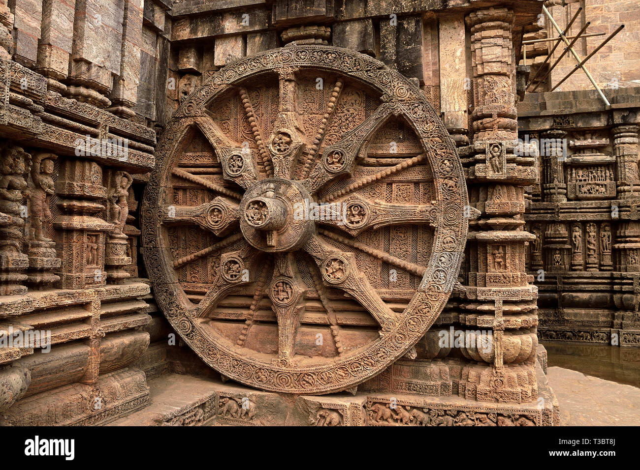 Konark Chariot Wheels High Resolution Stock Photography and Images - Alamy