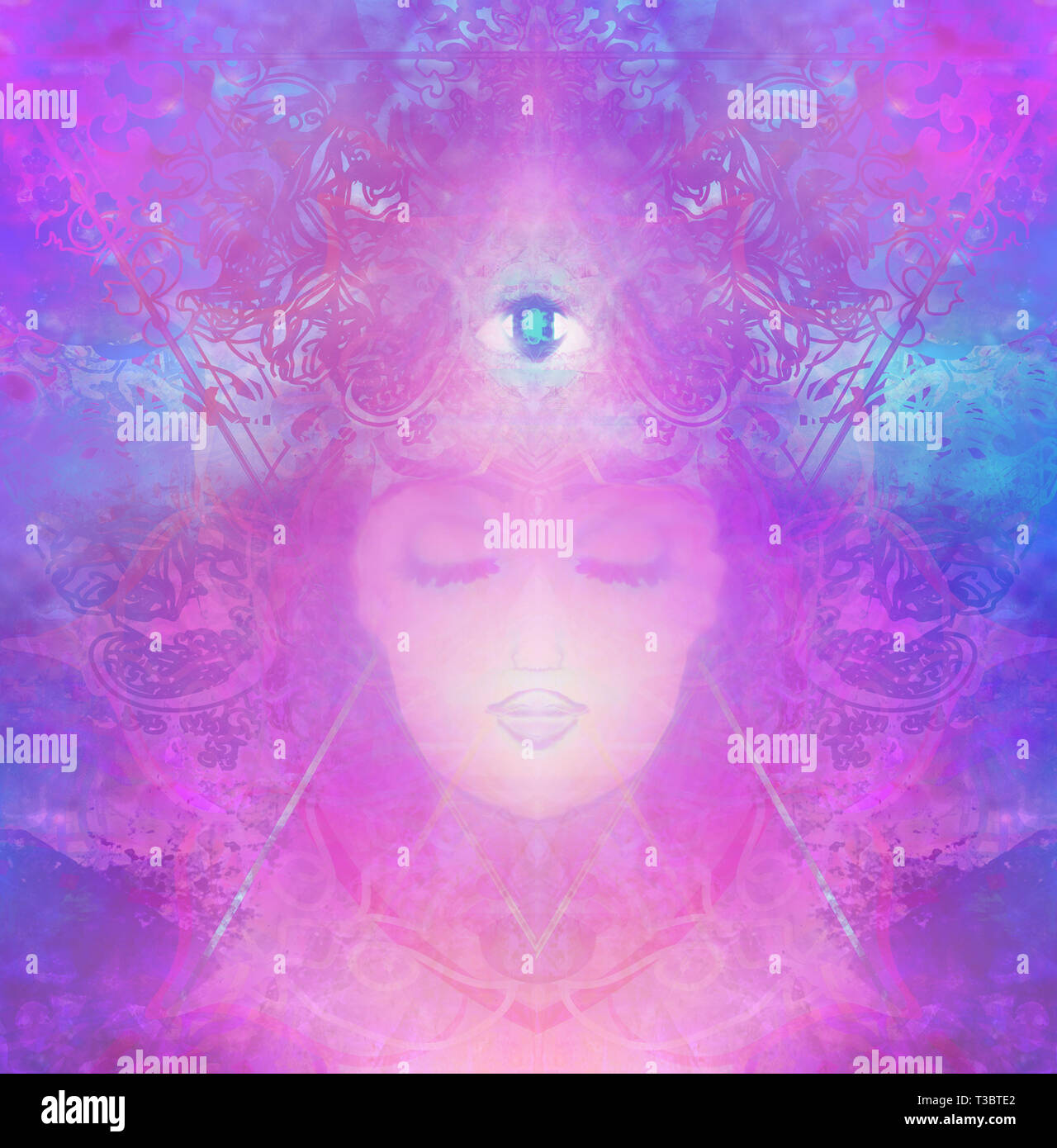 Extra senses hi-res stock photography and images - Alamy