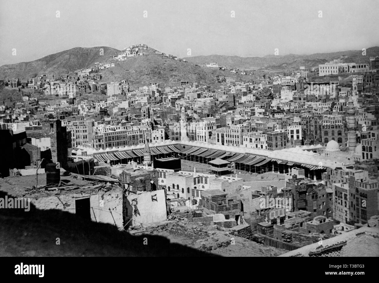 Mecca the Black and White Stock Photos & Images - Alamy