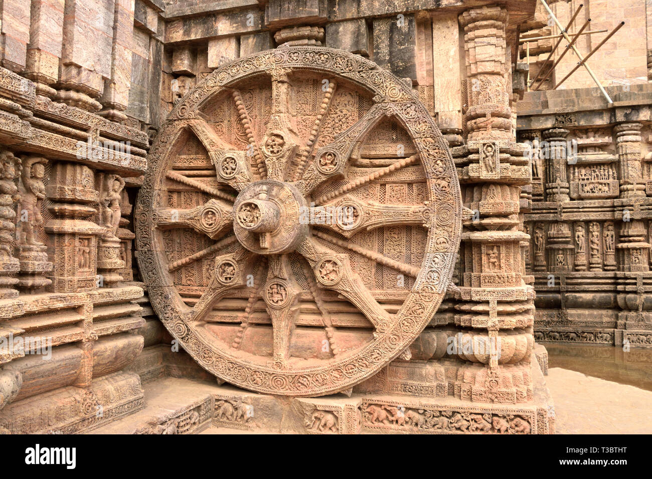 amazing historical architectures in Odisha Stock Photo - Alamy