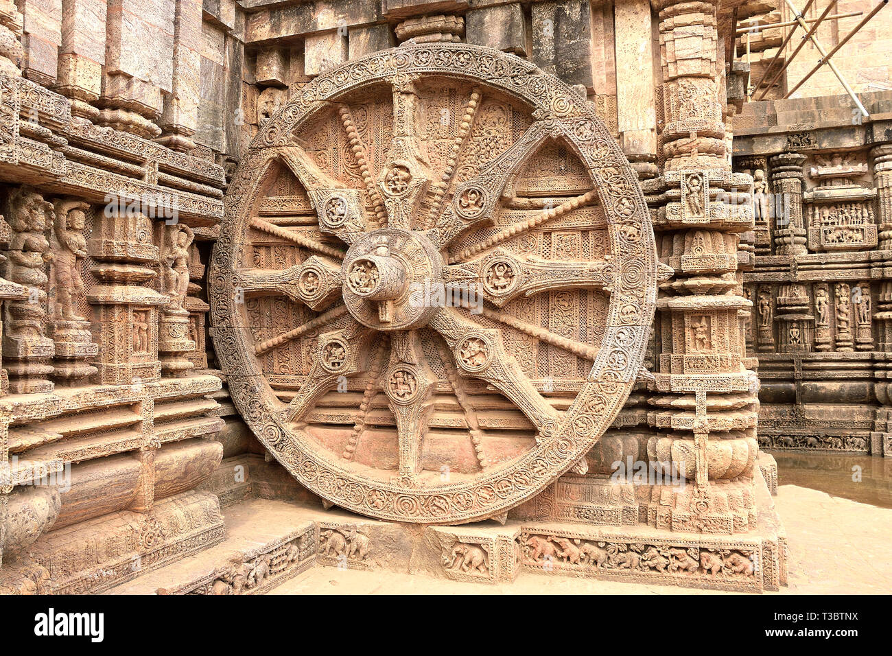 amazing historical architectures in Odisha Stock Photo - Alamy