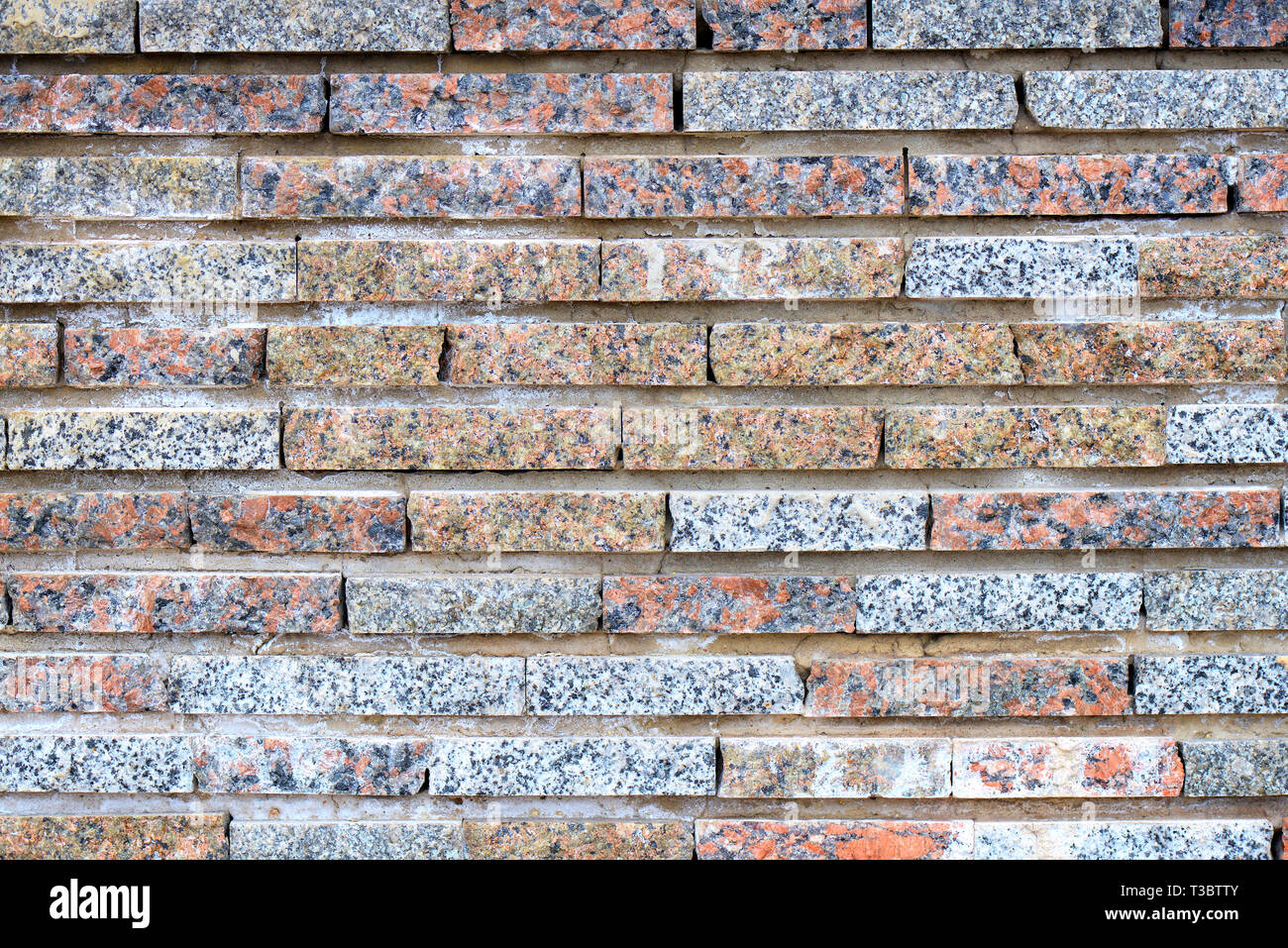Background texture of multi-colored brick wall.Texture and Background ...