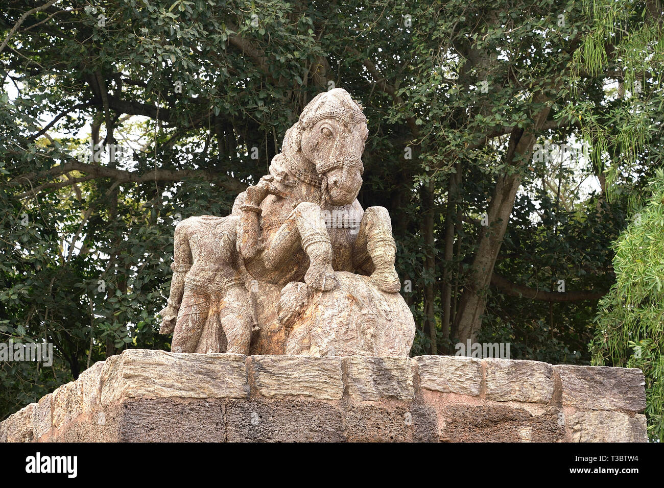 amazing historical architectures in Odisha Stock Photo - Alamy