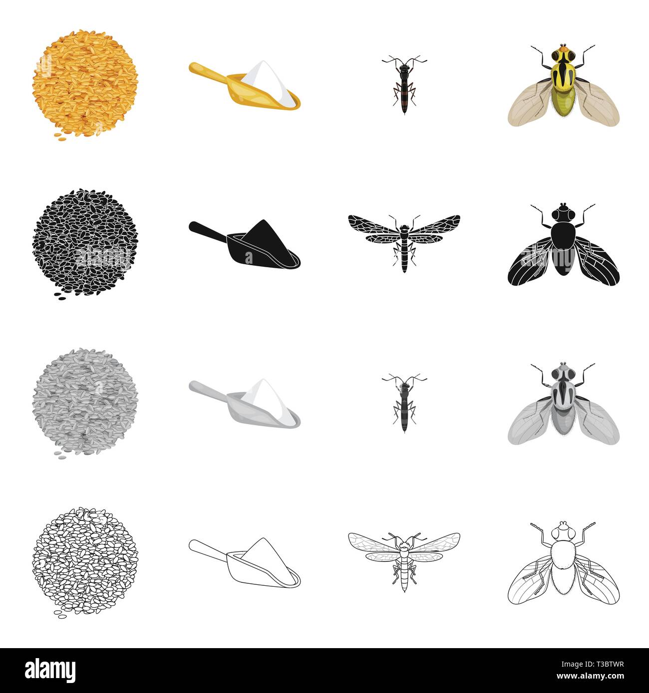 flour,fly,seeds,meal,insect,crop,scoop,pest,bread,control,cereal,oat ...