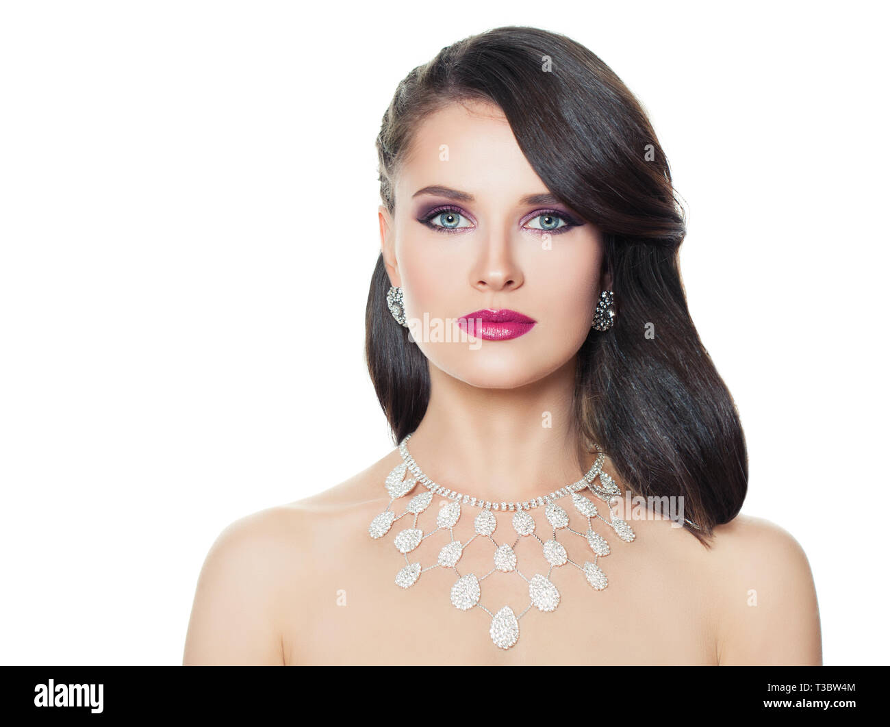 Diamond Jewellery Models Photography