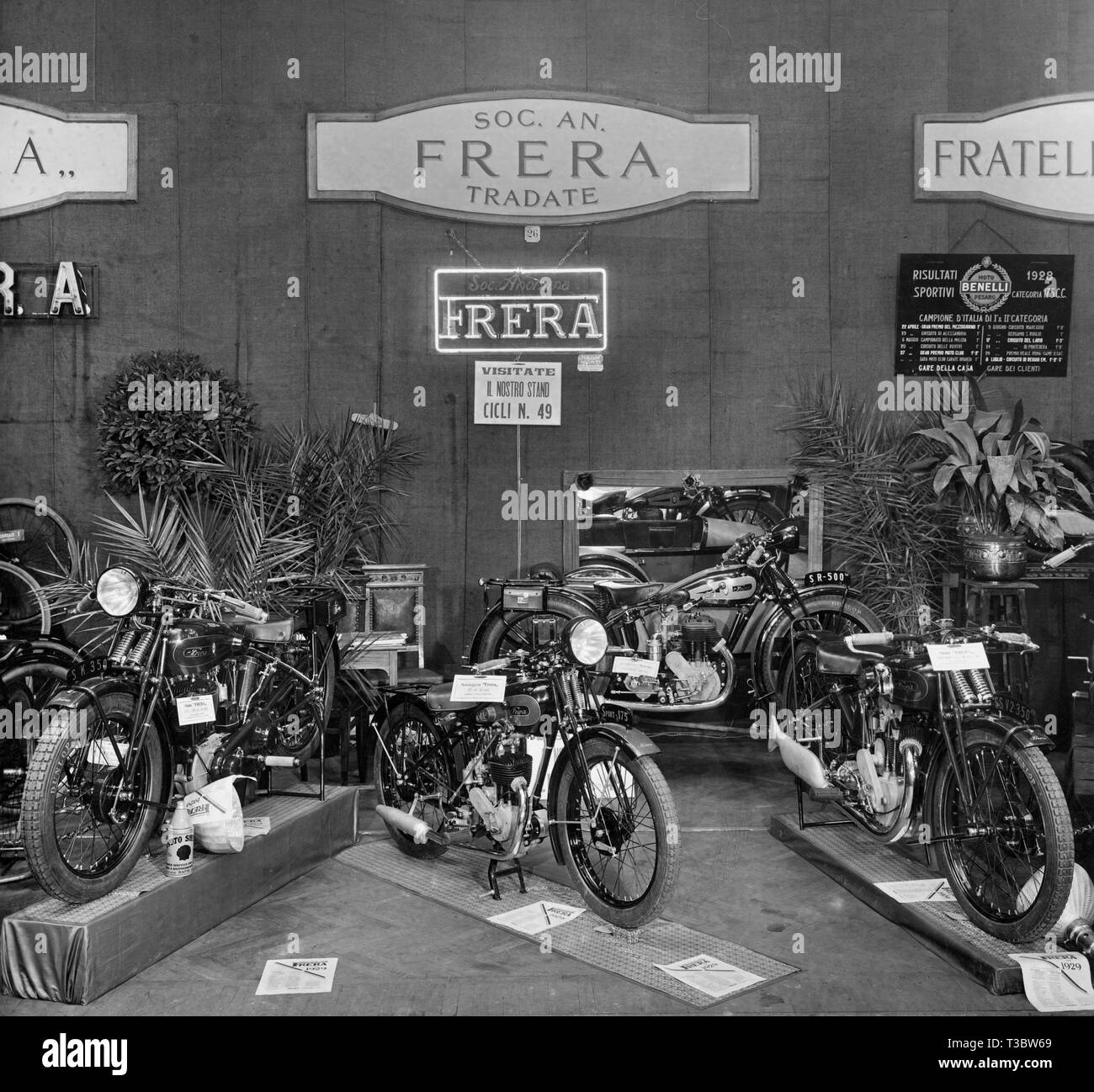 frera bikes, 1920-30 Stock Photo - Alamy