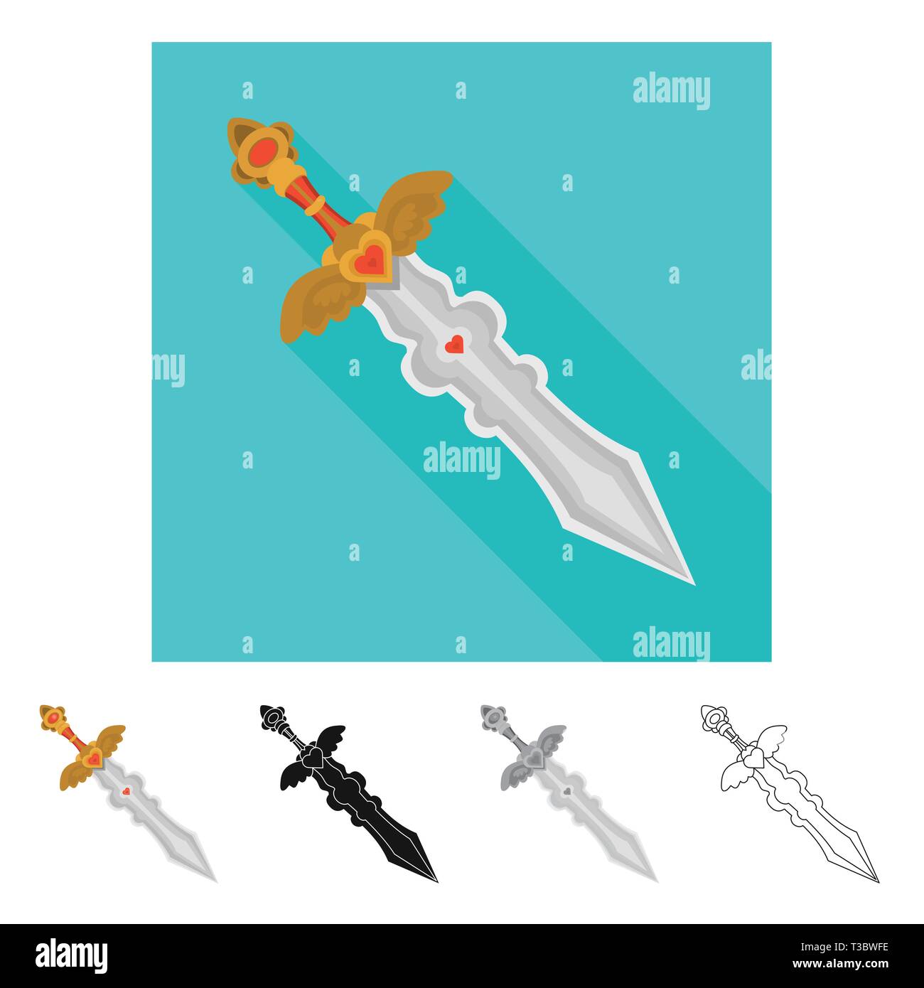 handle,decoration,wings,ruby,gold,steel,silver,battle,military,old,game ...