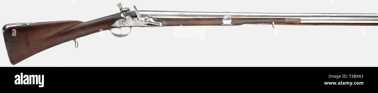 A long flintlock shotgun, Pierre Girard, St. Etienne, circa 1720 ...