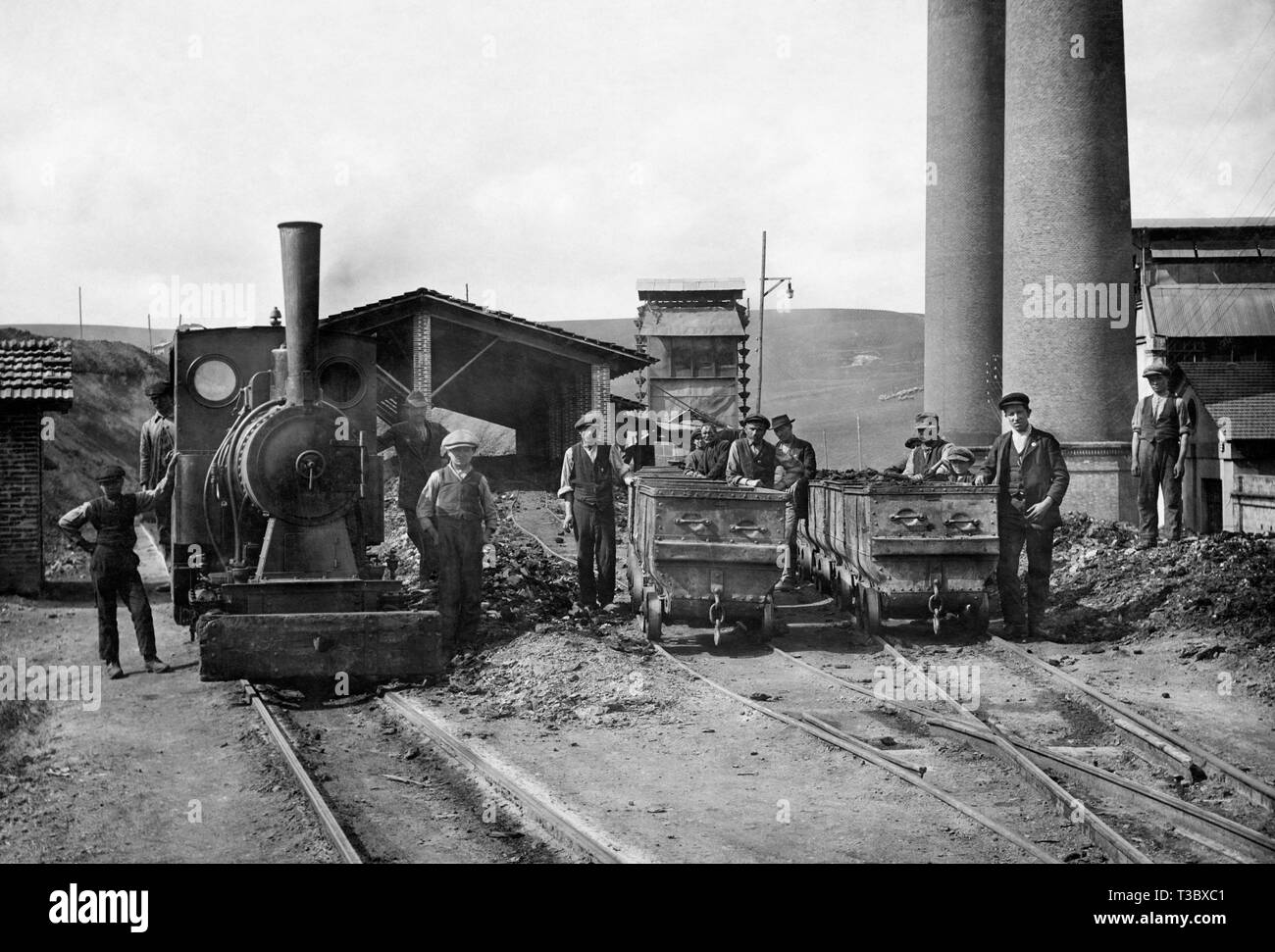 power plant, 1930-1940 Stock Photo - Alamy