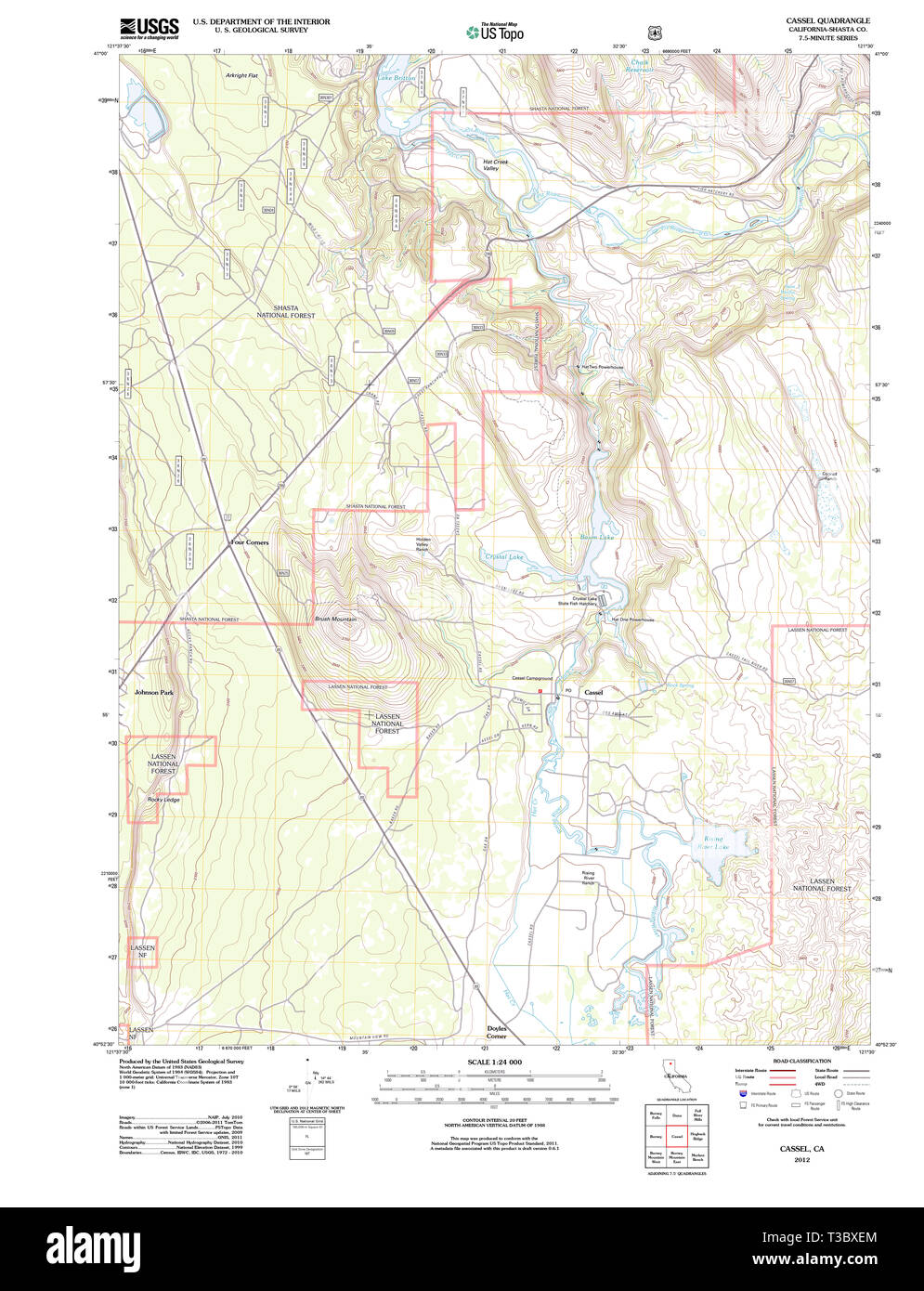 Usgs california Cut Out Stock Images & Pictures - Alamy