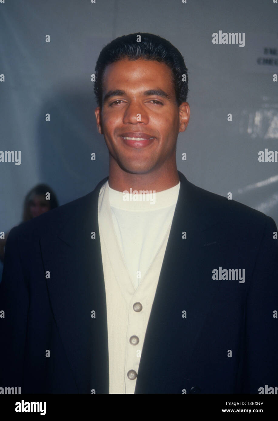 LOS ANGELES, CA - MARCH 15: Actor Kristoff St. John attends the Eighth ...