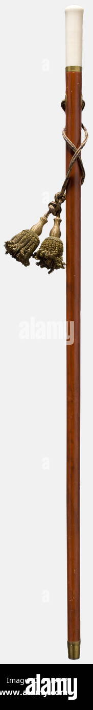 The baton of a k.u.k. field marshal, from the time of World War I ...