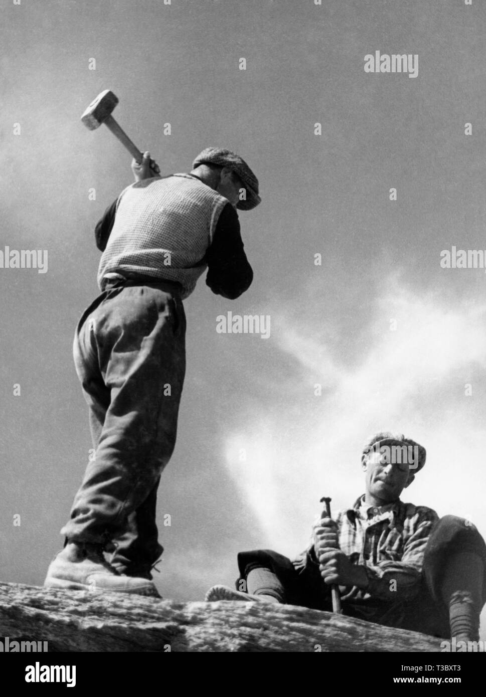 The quarrymen hi-res stock photography and images - Alamy