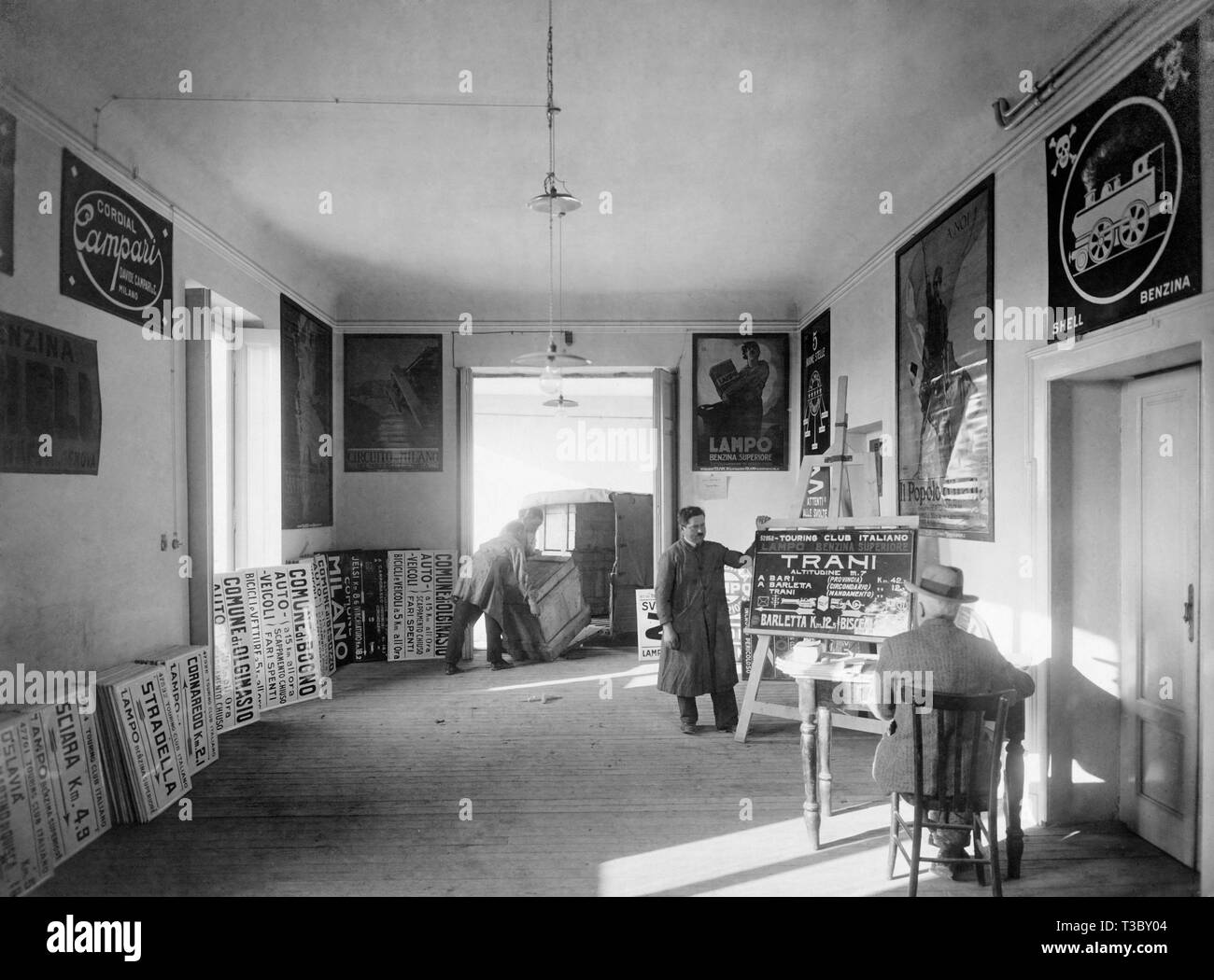 Hand made signs Black and White Stock Photos & Images - Alamy