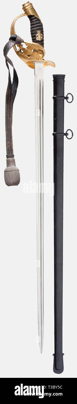 A prussian officers sword hi-res stock photography and images - Alamy