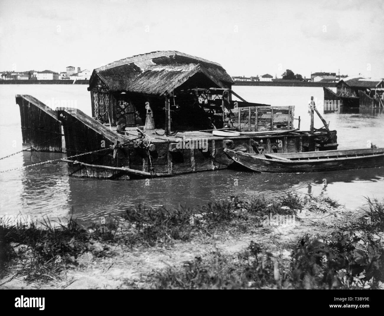 italy, po river Stock Photo - Alamy