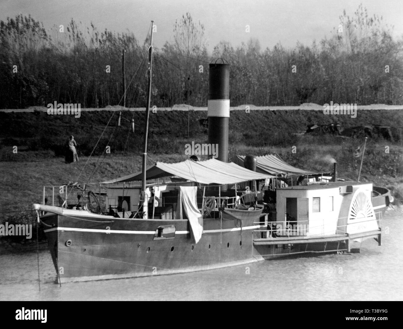 italy, po river Stock Photo - Alamy