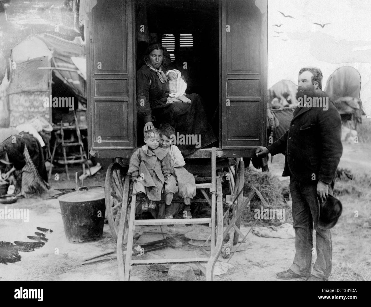 Gipsies hi-res stock photography and images - Alamy