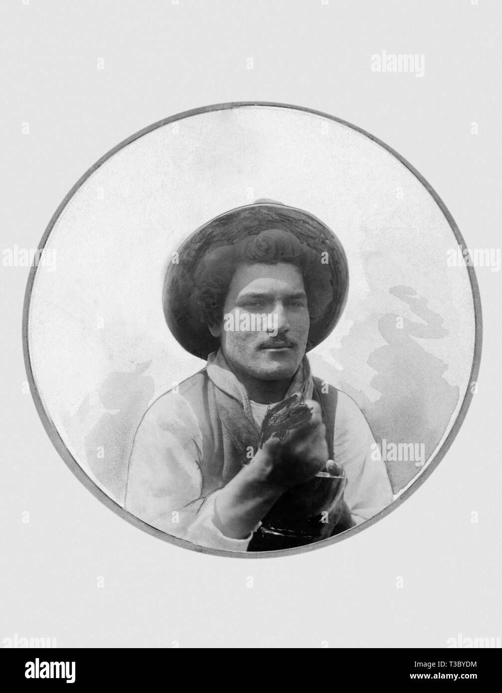 Gipsy man hi-res stock photography and images - Alamy