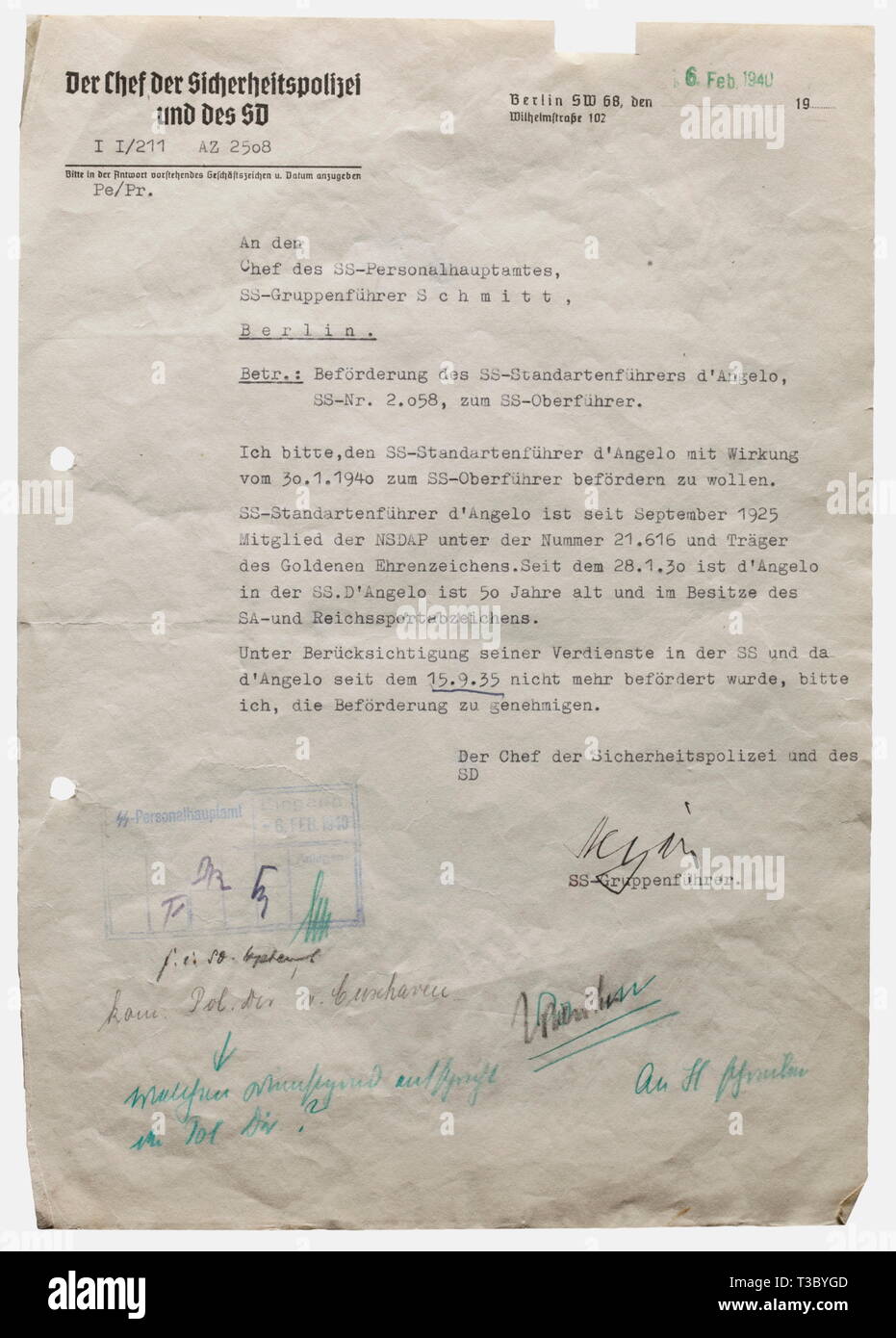 Reinhard heydrich hi-res stock photography and images - Alamy