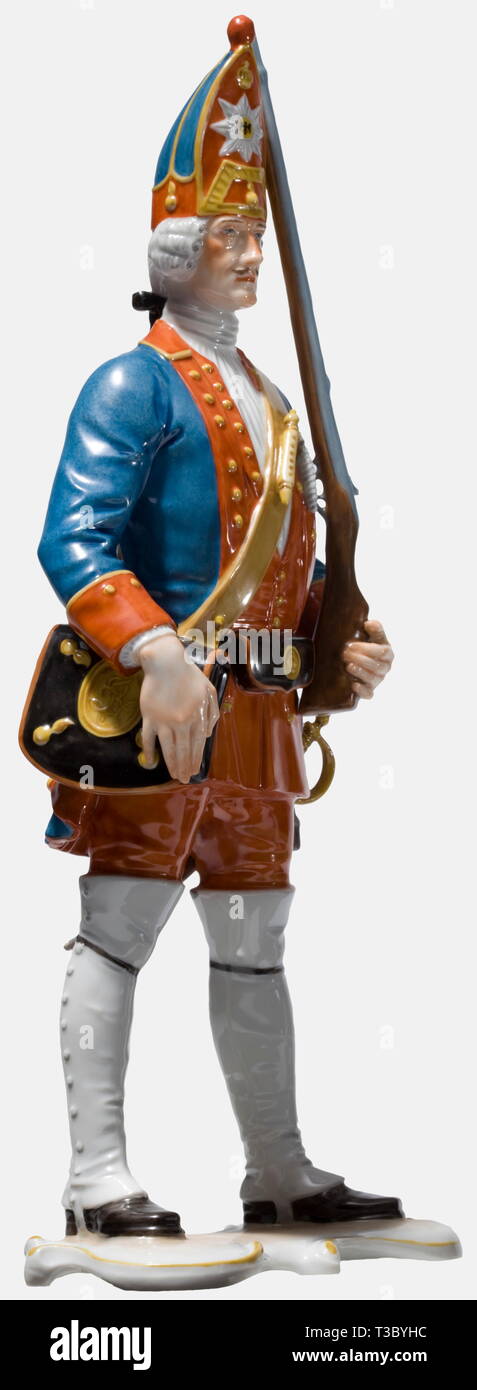 A "Langer Kerl" (one of Frederick the Great's guardsmen), Allach ...