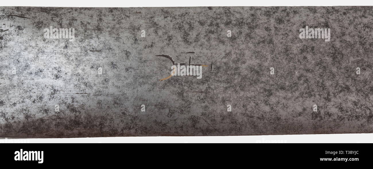 A large two-hand sword, Wolfgang Stantler II, Passau, circa 1580 ...