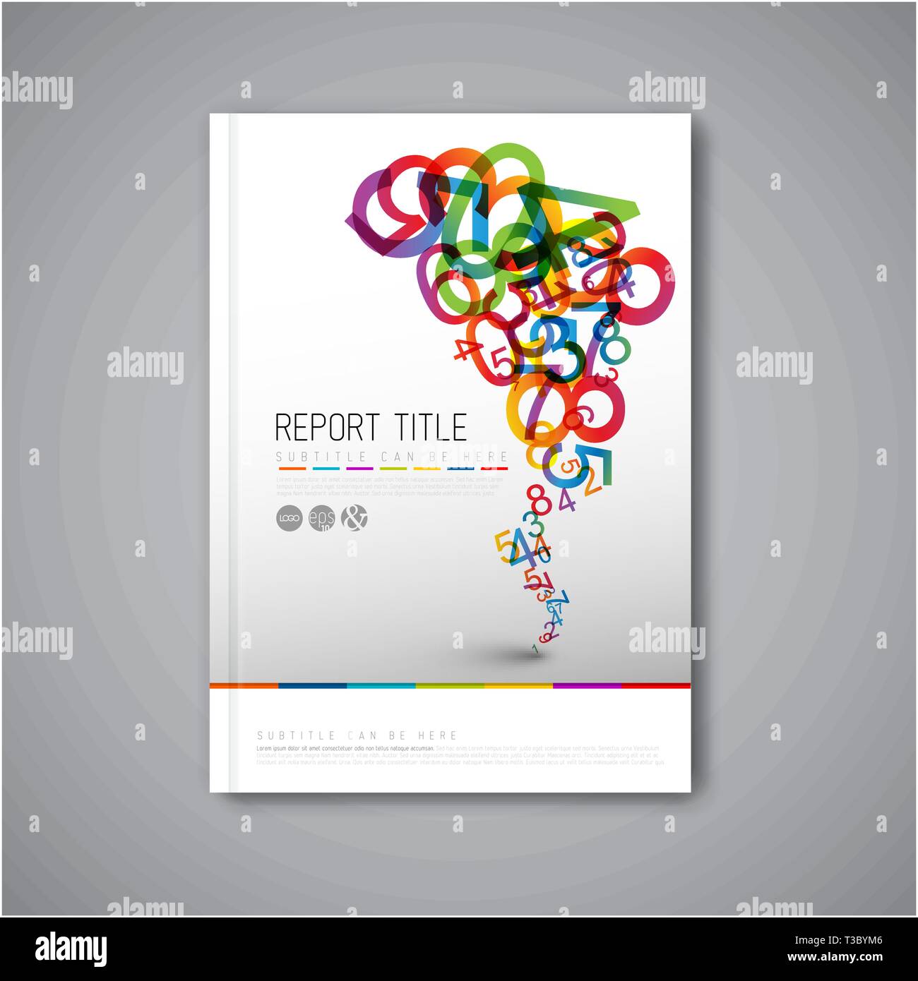 Numeral report hi-res stock photography and images - Alamy