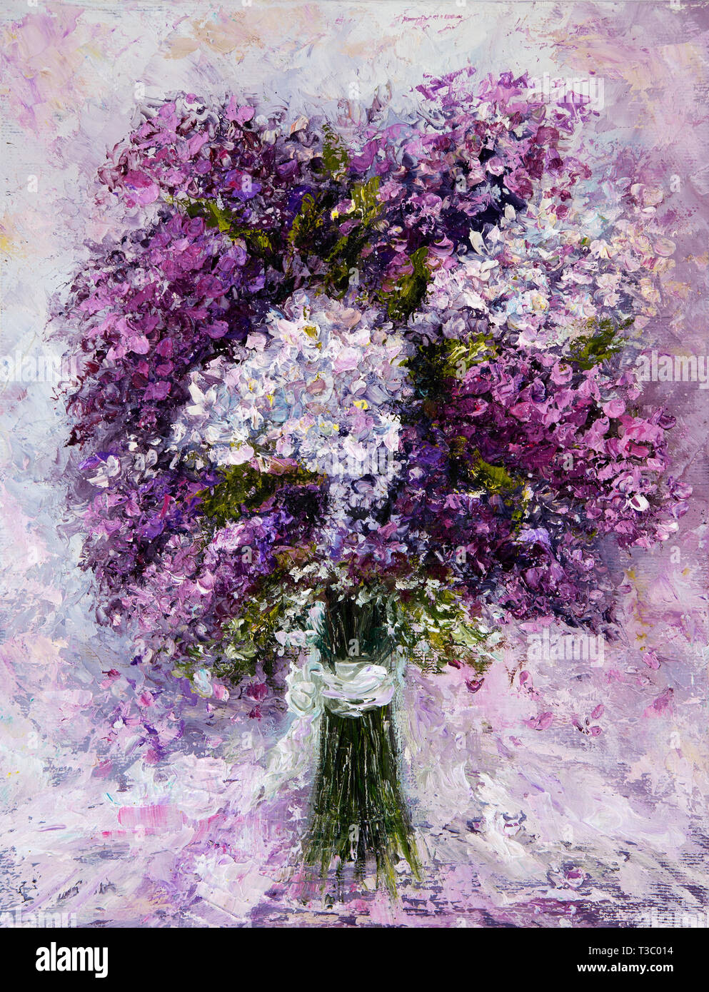 Impressionism Flower Painting