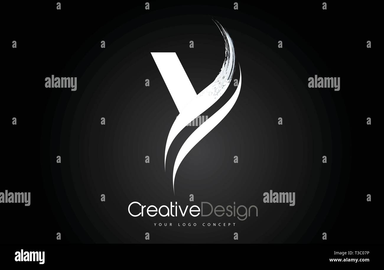 Y letter design hi-res stock photography and images - Alamy