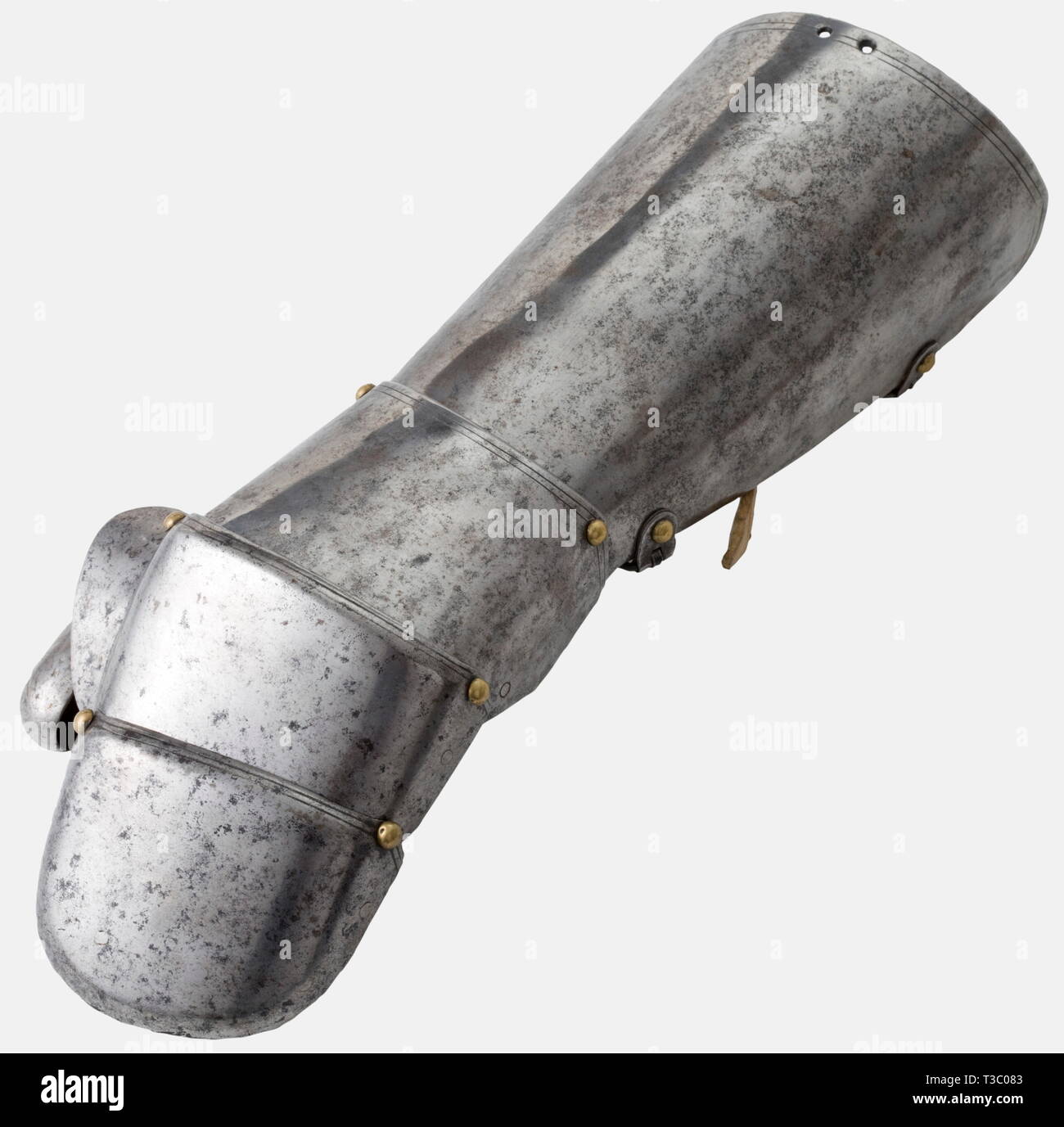 A German jousting gauntlet, mid-16th century Heavy gauntlet ...