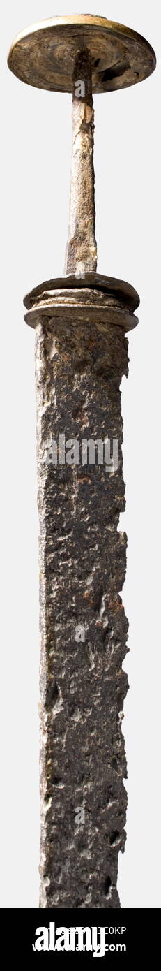 A French or Italian rondel dagger, 1st half of the 15th century Strong ...