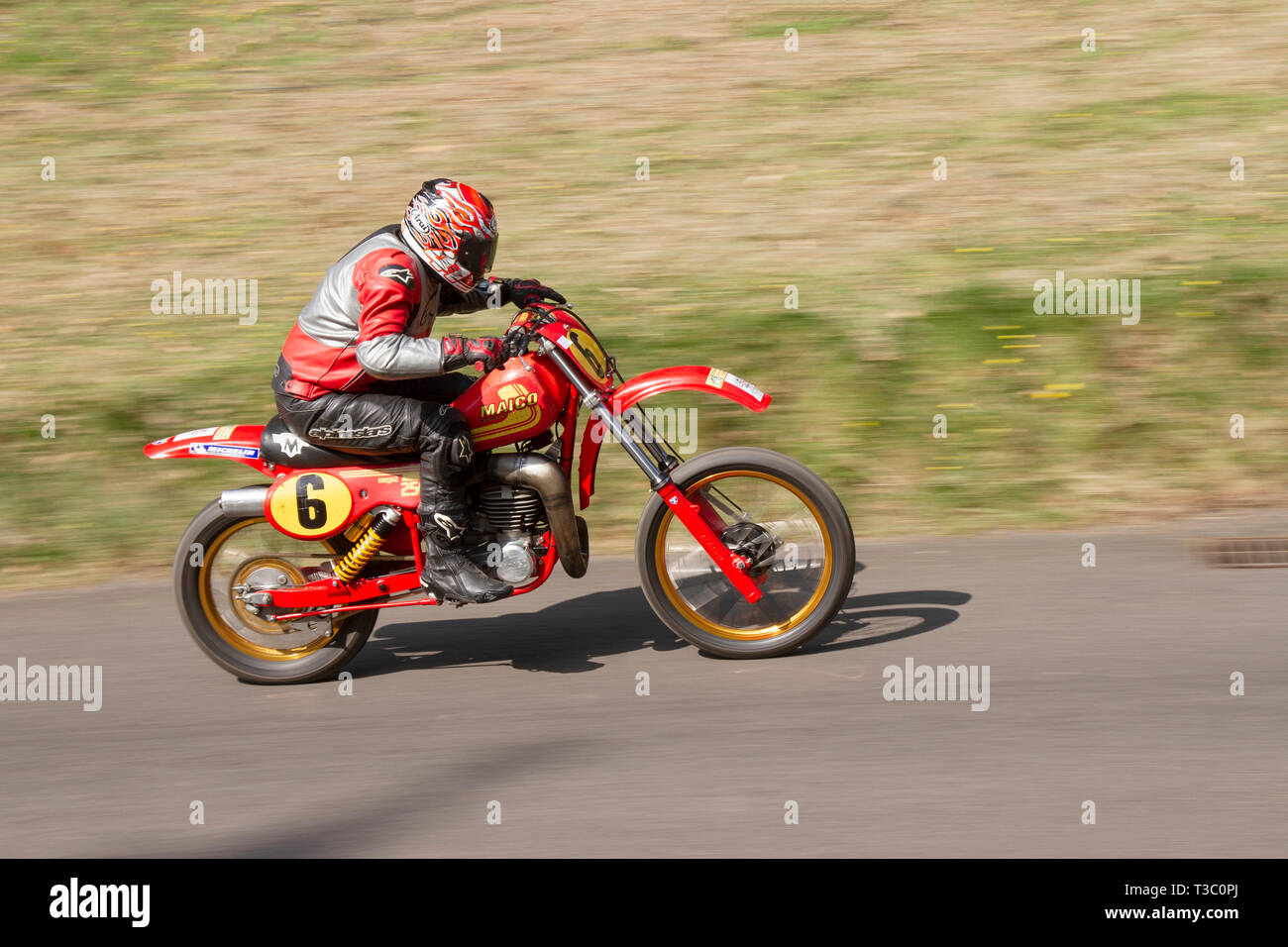 250cc motorbike racer hi-res stock photography and images - Alamy
