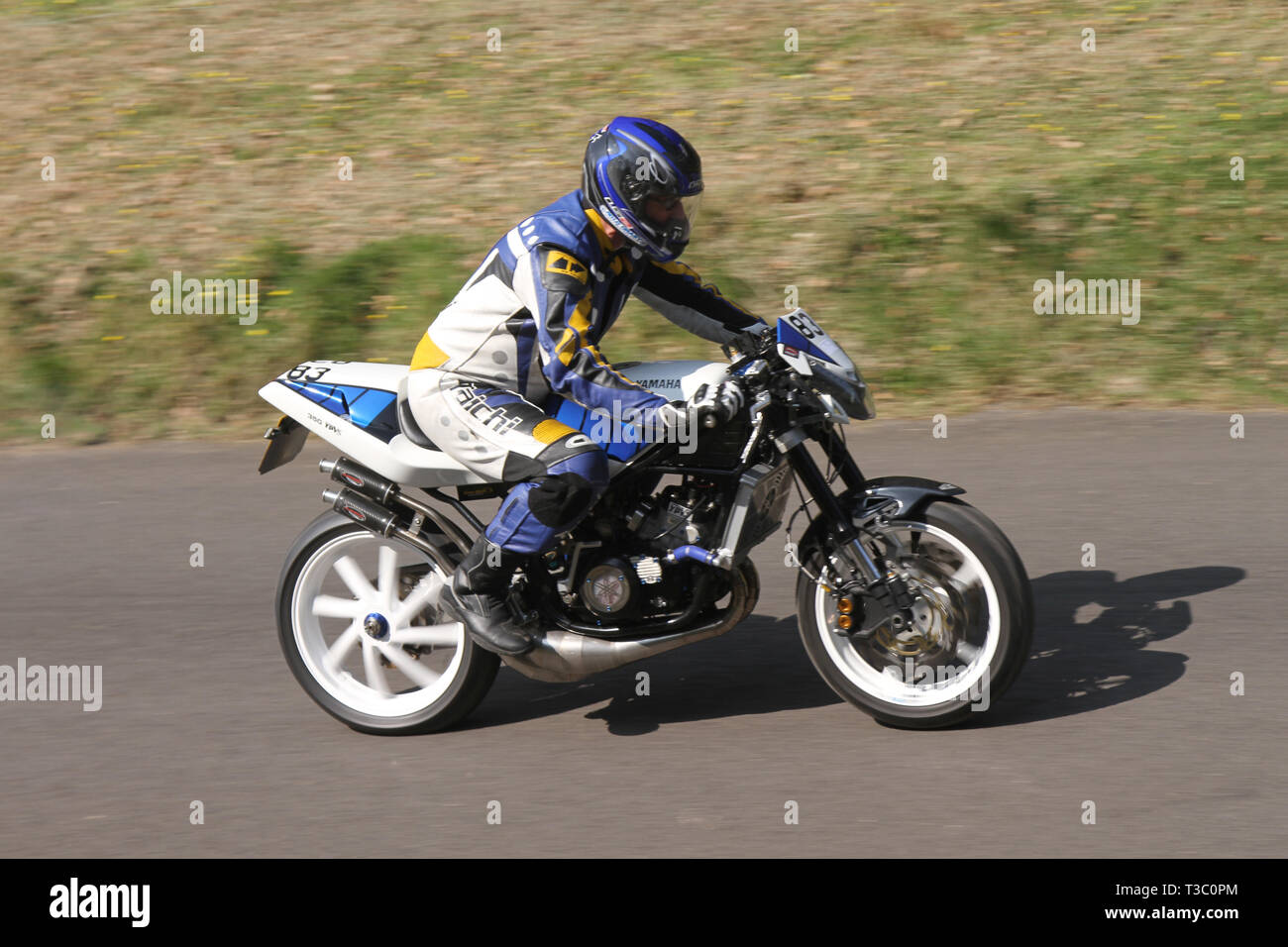 Chorley, Lancashire, UK. April, 2019. Hoghton Tower 43rd Motorcycle ...