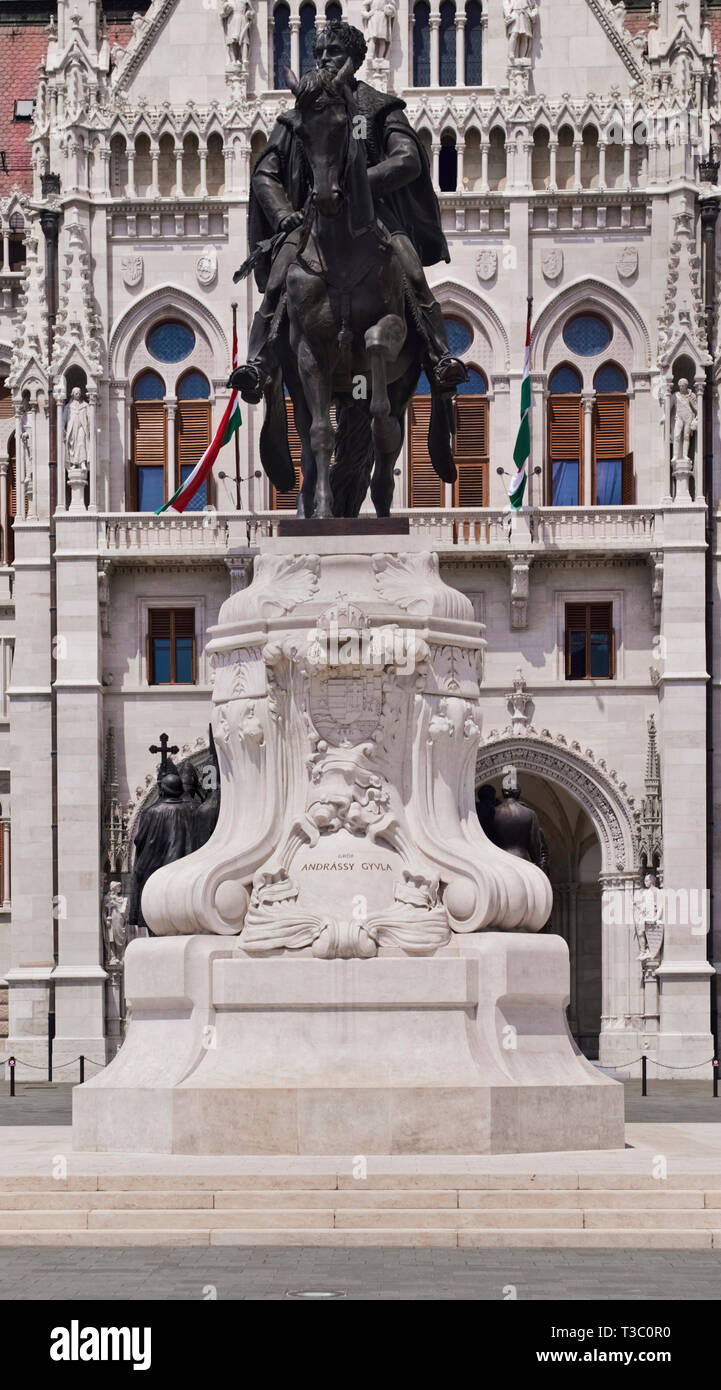 Count gyula andrassy hi-res stock photography and images - Alamy