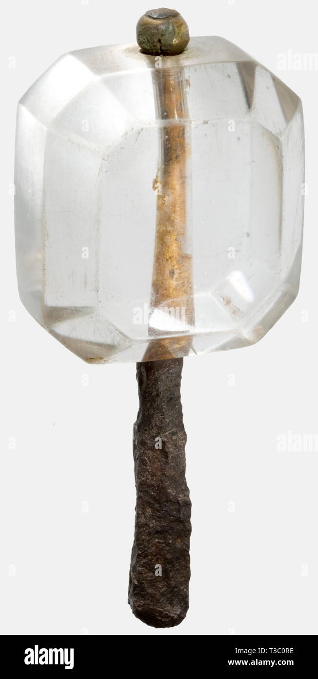 Crystal sword pommel hi-res stock photography and images - Alamy