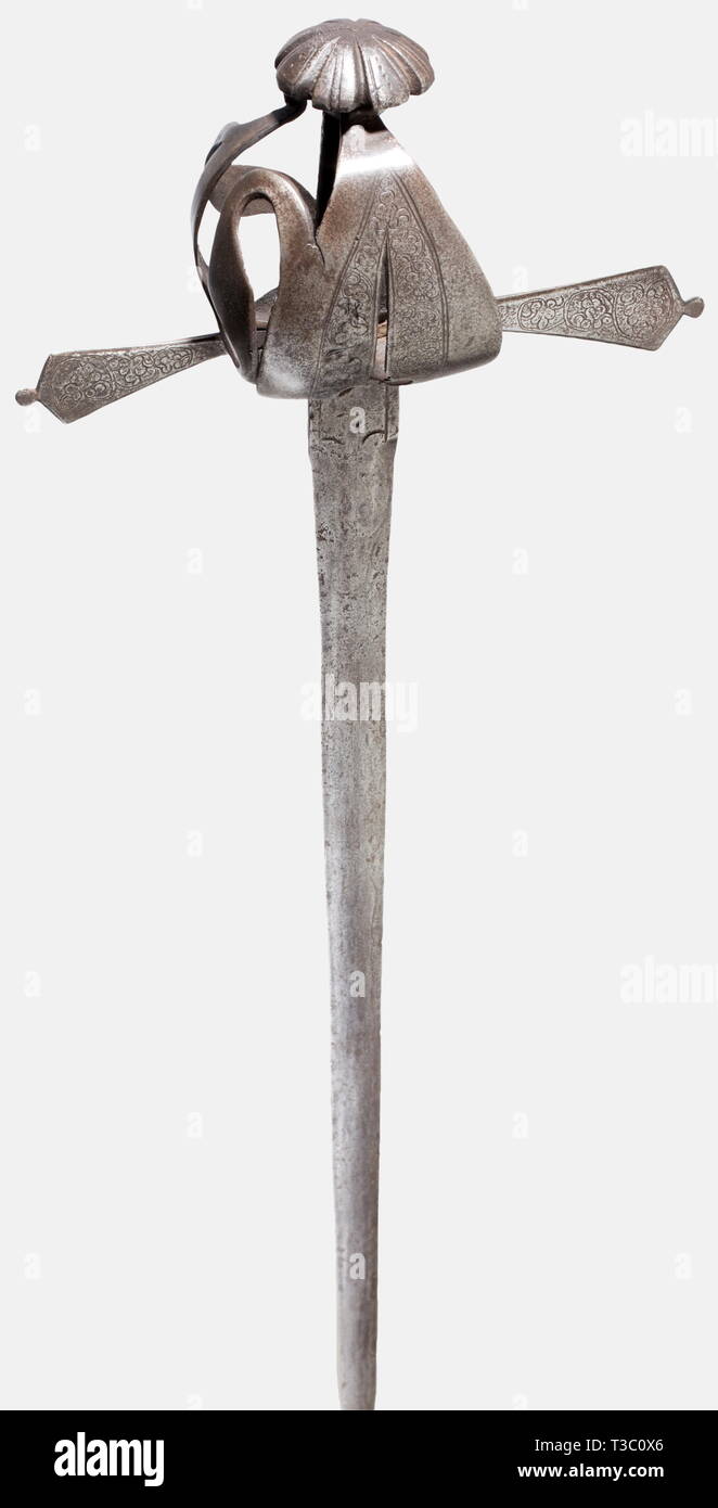 The basket hilt with thumb ring hi-res stock photography and images - Alamy